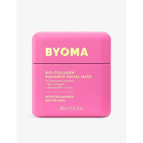 BYOMA Bio Collagen Radiance Facial Mask 60ml - One-color