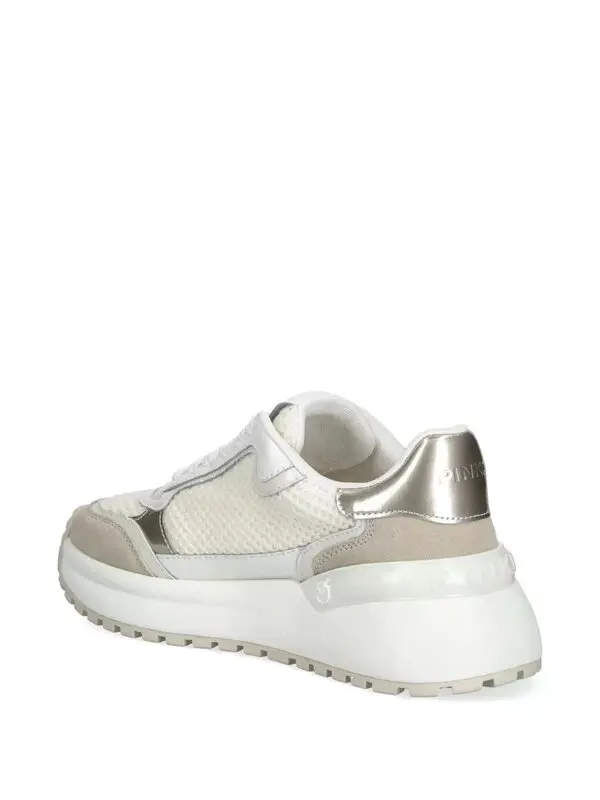 Pinko Gem Sneakers With Appliqué Detail