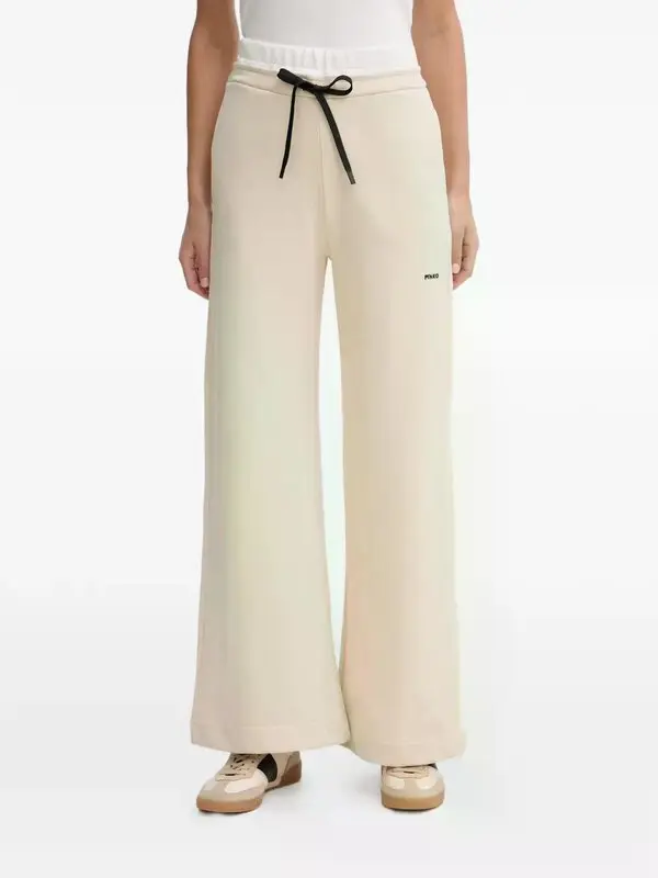 Pinko Drawstring Trousers - Neutrals