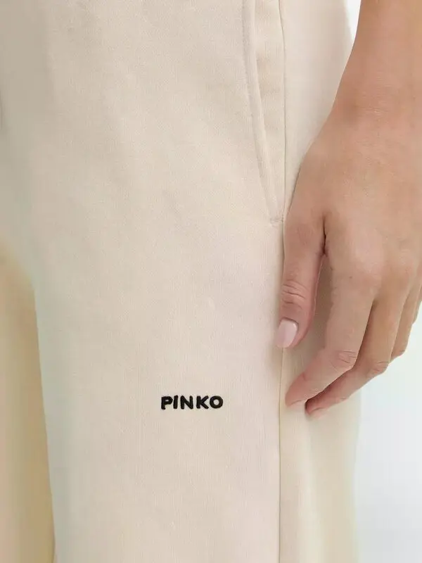 Pinko Drawstring Trousers - Neutrals