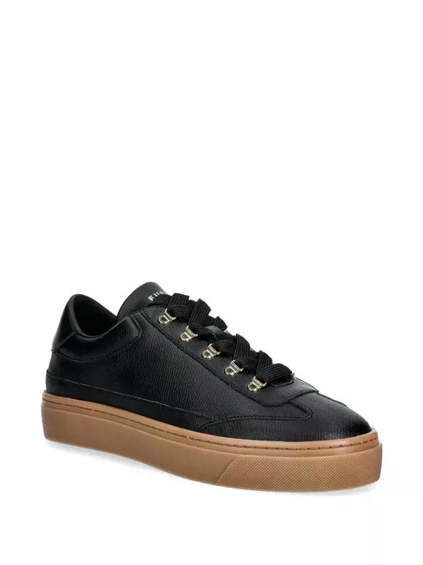 Furla Eyelet Lace-up Sneakers - Black
