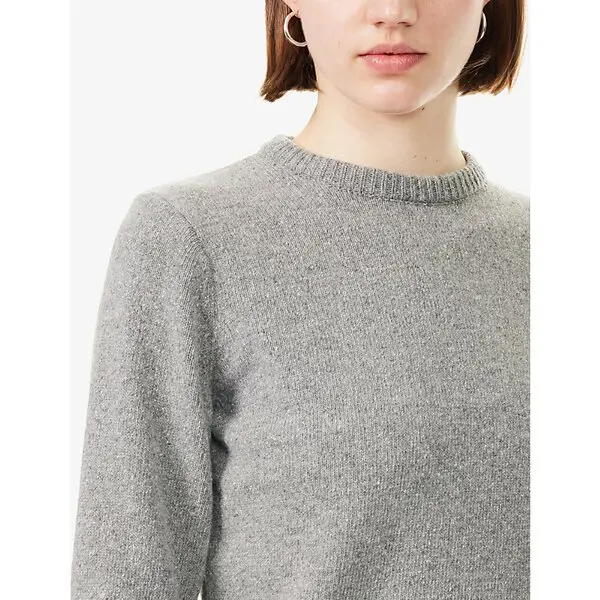 Gimaguas Cometa Wool-blend Jumper