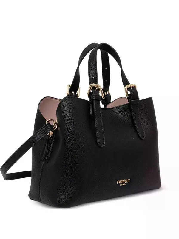 TWINSET Logo-plaque Tote Bag