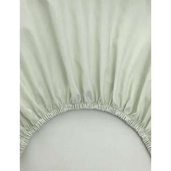 YVES DELORME Batiste Cotton Fitted Sheet