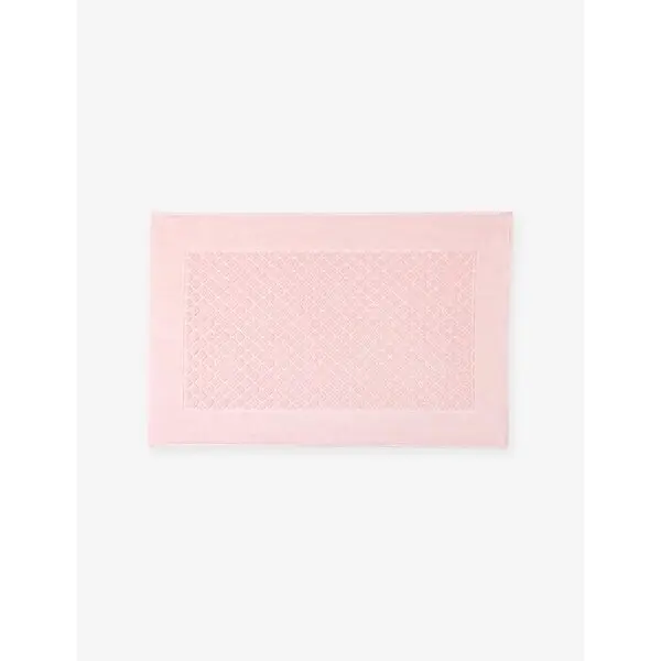 YVES DELORME Toile Cotton Bath Towel - Petale