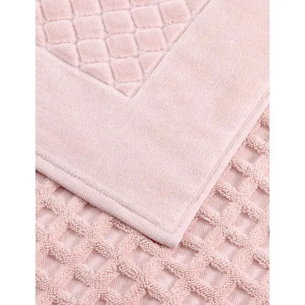 YVES DELORME Toile Cotton Bath Towel - Petale