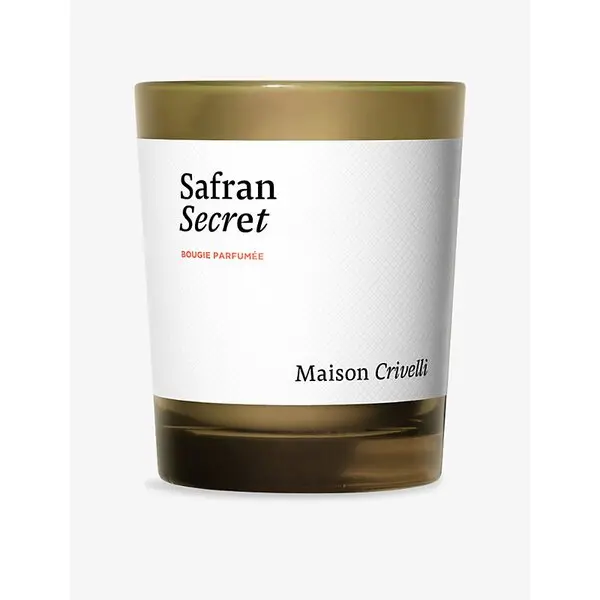 MAISON CRIVELLI Safran Secret Scented Candle - One-color