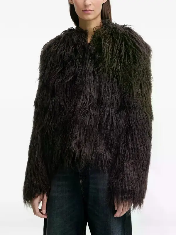Zadig&Voltaire Faux-fur Coat - Brown