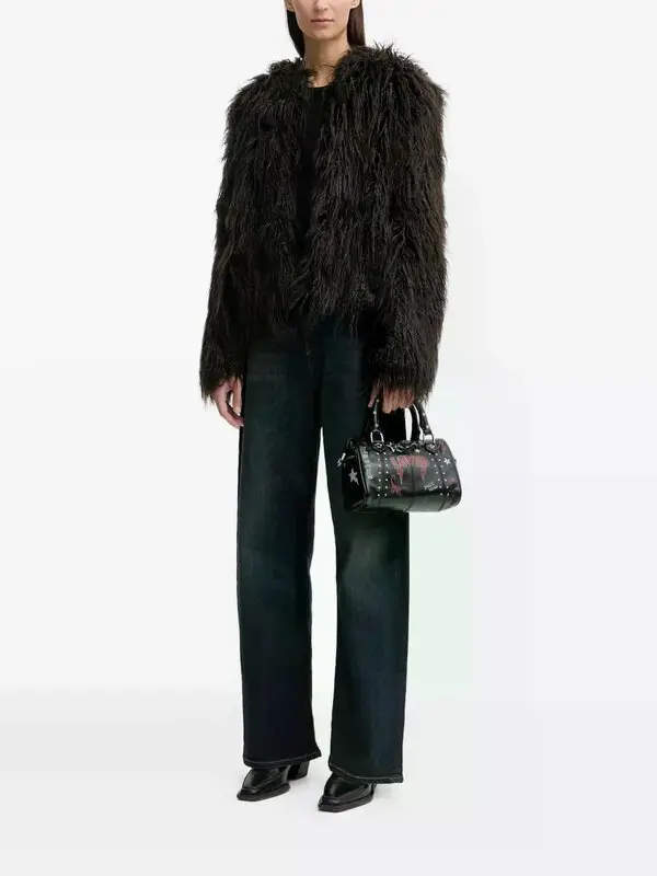 Zadig&Voltaire Faux-fur Coat - Brown