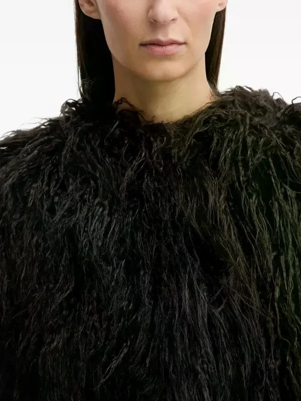 Zadig&Voltaire Faux-fur Coat - Brown