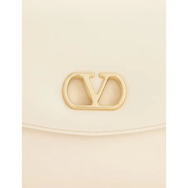 Valentino Garavani Djuna Medium Leather Shoulder Bag