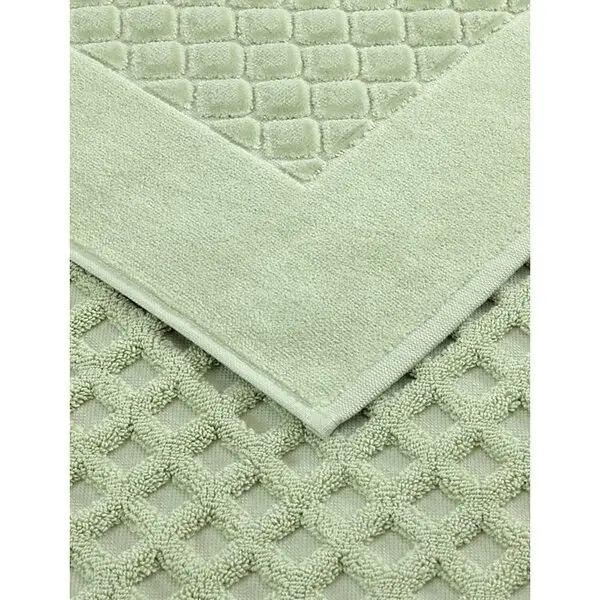 YVES DELORME Toile Cotton Bath Towel 70 X 140cm