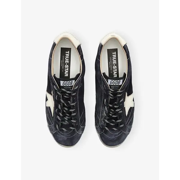 GOLDEN GOOSE True Star Suede Trainers