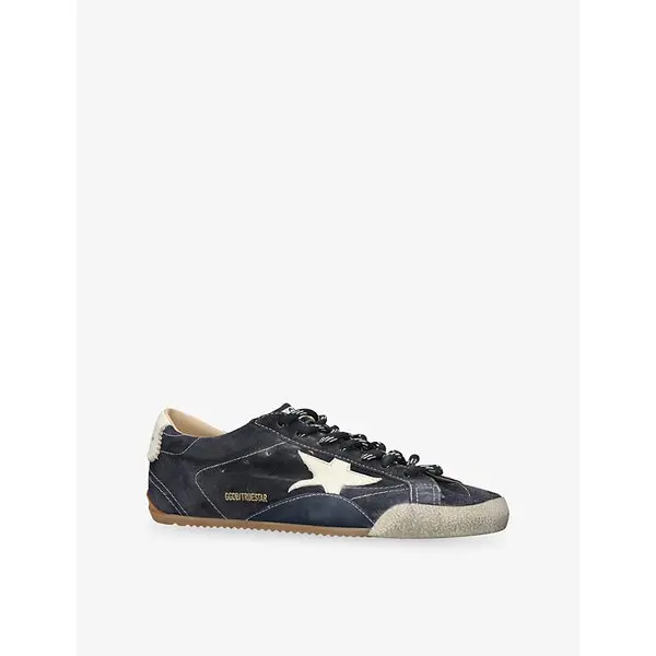 GOLDEN GOOSE True Star Suede Trainers