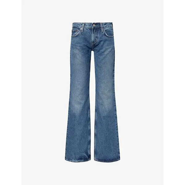 AGOLDE Low-rise Bootcut Jeans