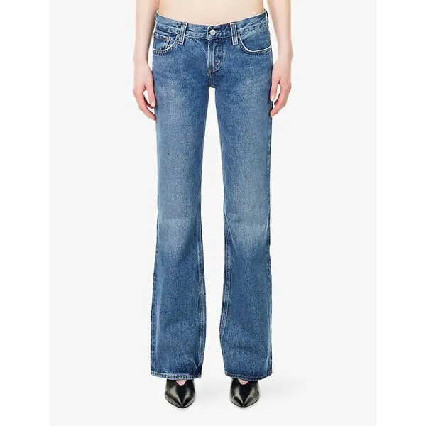 AGOLDE Low-rise Bootcut Jeans