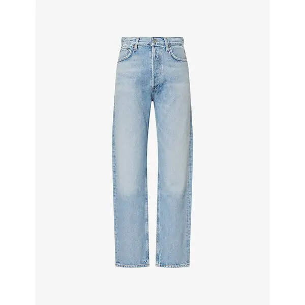AGOLDE 90's Pinch-waist Denim Jeans - Addition