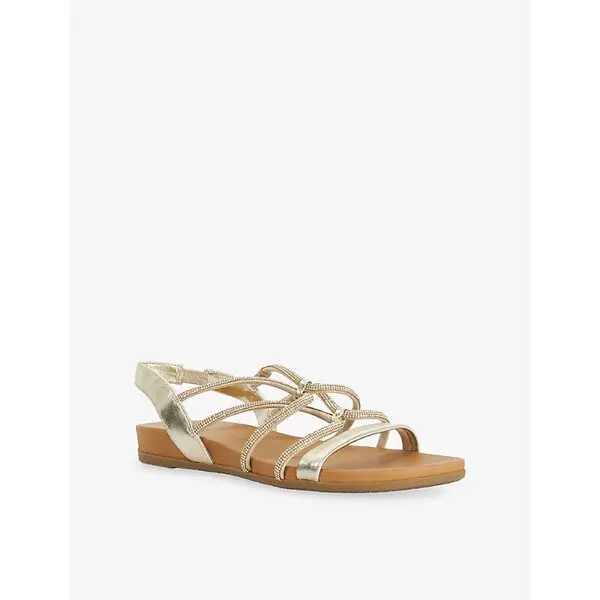 DUNE Lyrically Leather Sandals