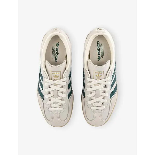 Adidas Gazelle Indoor Leather Trainers