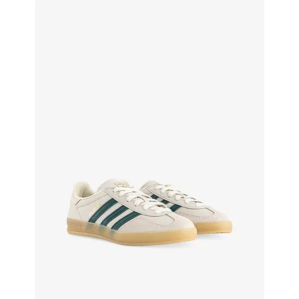 Adidas Gazelle Indoor Leather Trainers