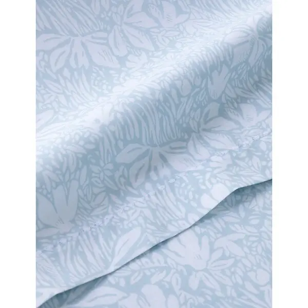 YVES DELORME Capri Cotton Flat Sheet