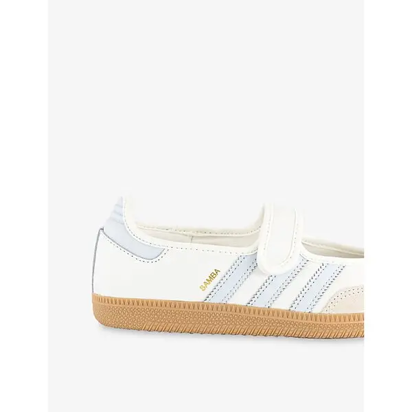 Adidas Samba Jane Leather Trainers