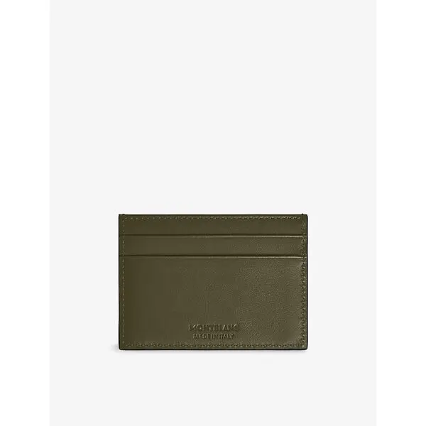 Montblanc 5cc Extreme Leather Card Holder