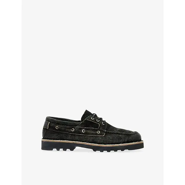ALLSAINTS Skiff Suede Shoes