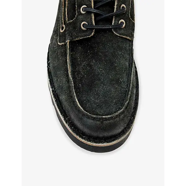 ALLSAINTS Skiff Suede Shoes