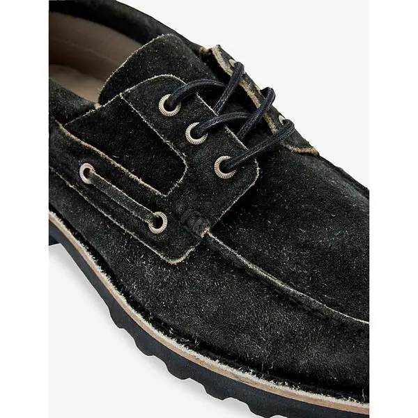 ALLSAINTS Skiff Suede Shoes
