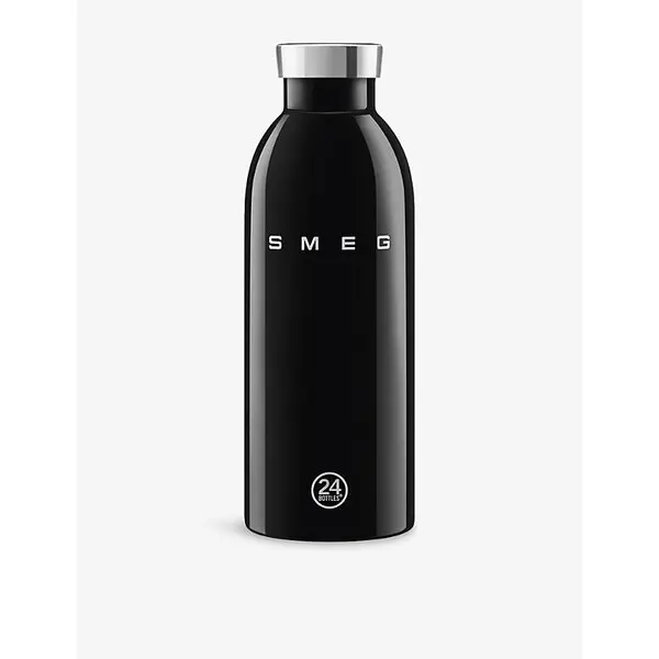 SMEG Insulated Stainless-steel Bottle 500ml - Black
