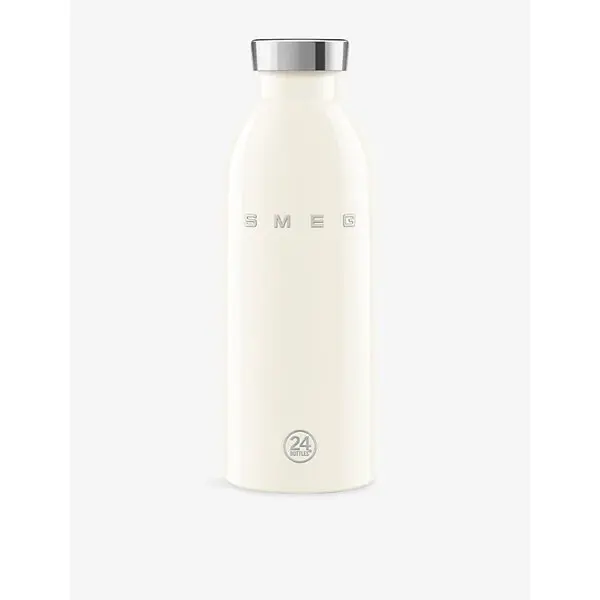 SMEG Insulated Stainless-steel Bottle 500ml - Cream