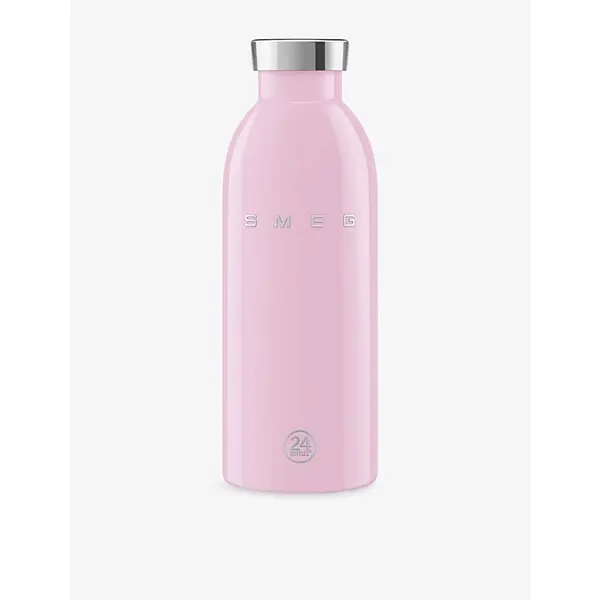 SMEG Insulated Stainless-steel Bottle 500ml - Pink