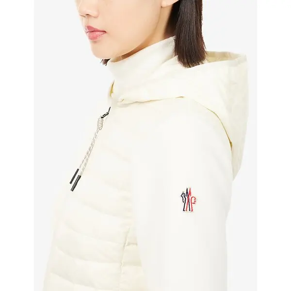 Moncler Padded Zip-up Hoody