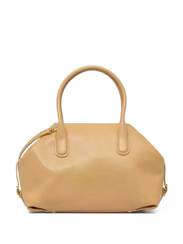 THEMOIRE Talia Top-handle Tote Bag - Neutrals