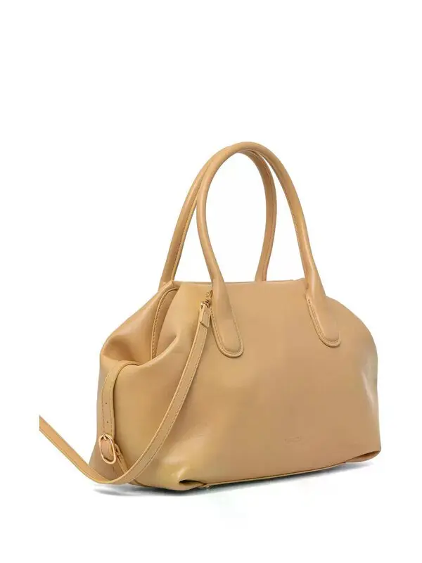 THEMOIRE Talia Top-handle Tote Bag - Neutrals