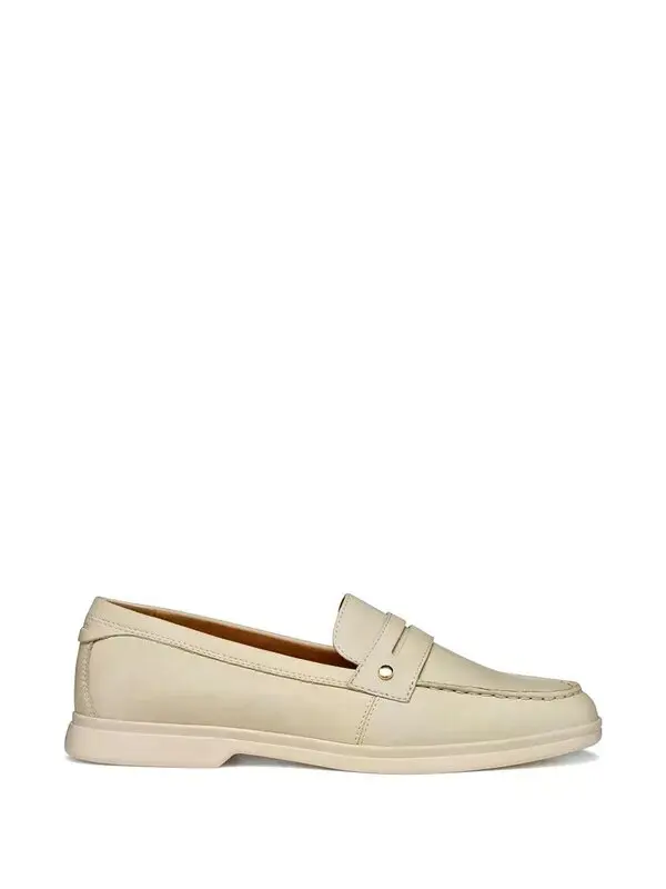 Geox Strap Detail Loafers