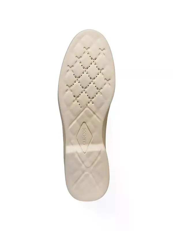 Geox Strap Detail Loafers