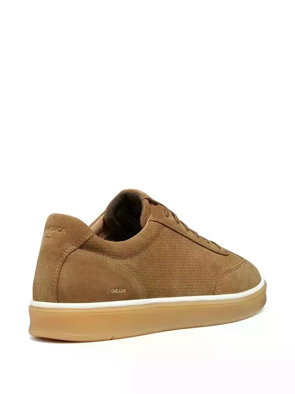 Geox Spherica Actif X4 Perforated Lace-up Sneakers