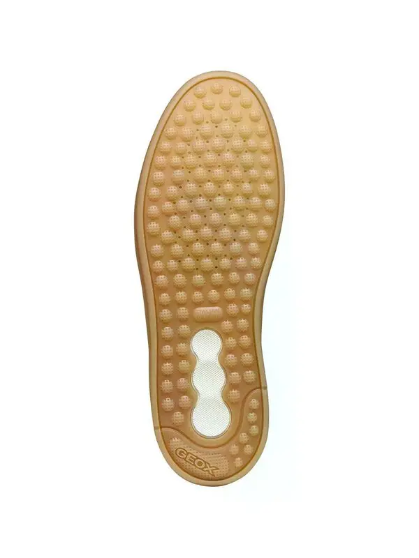 Geox Spherica Actif X4 Perforated Lace-up Sneakers