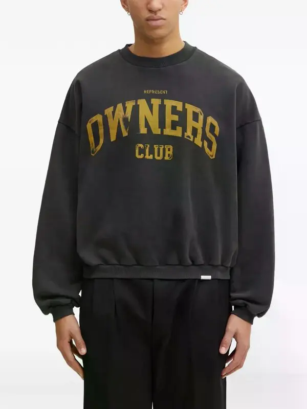 REPRESENT Lettering Sweatshirt