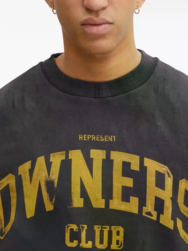 REPRESENT Lettering Sweatshirt