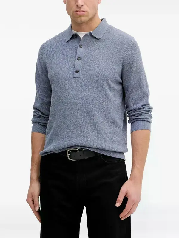 HACKETT Button-fastening Polo Shirt