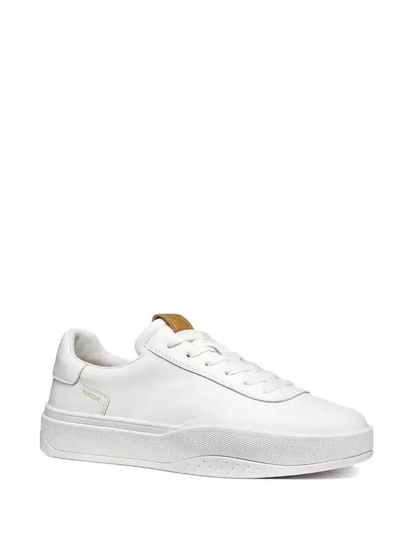Geox Dynamia Platform Sneakers - White