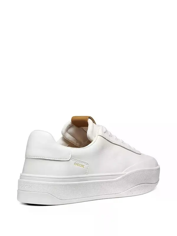 Geox Dynamia Platform Sneakers - White
