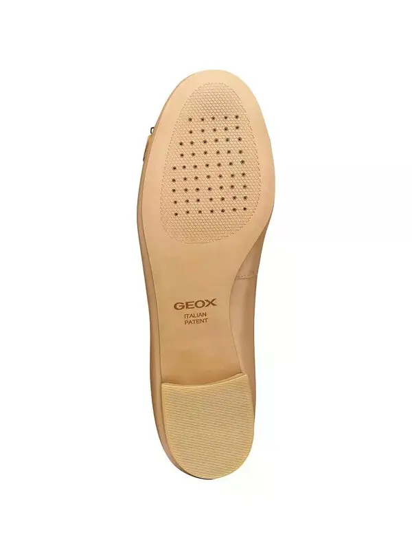 Geox Virnilisa B Buckle Ballet Flats - Neutrals