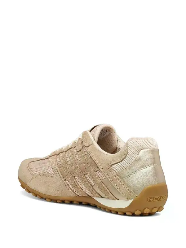 Geox Panelled Sneakers