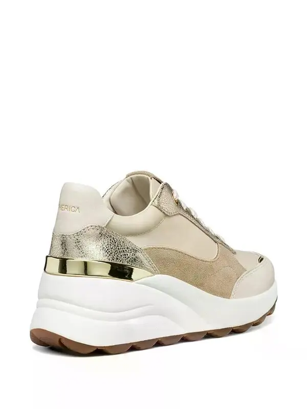 Geox Spherica Ec13 Panelled Sneakers