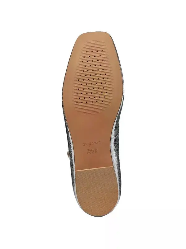 Geox Marsilea Buckle Strap Ballet Flats