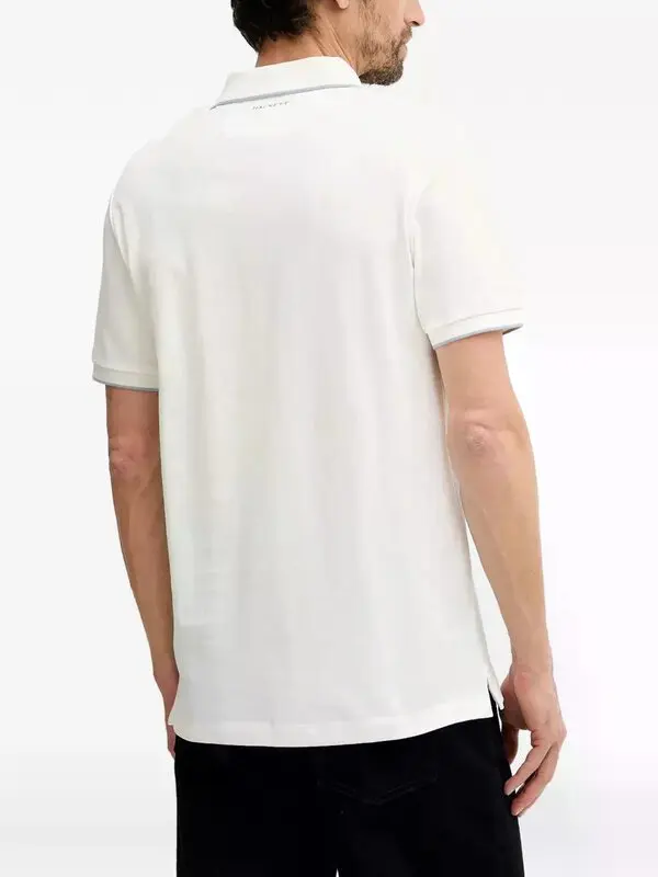 HACKETT Logo-embroidery Polo Shirt